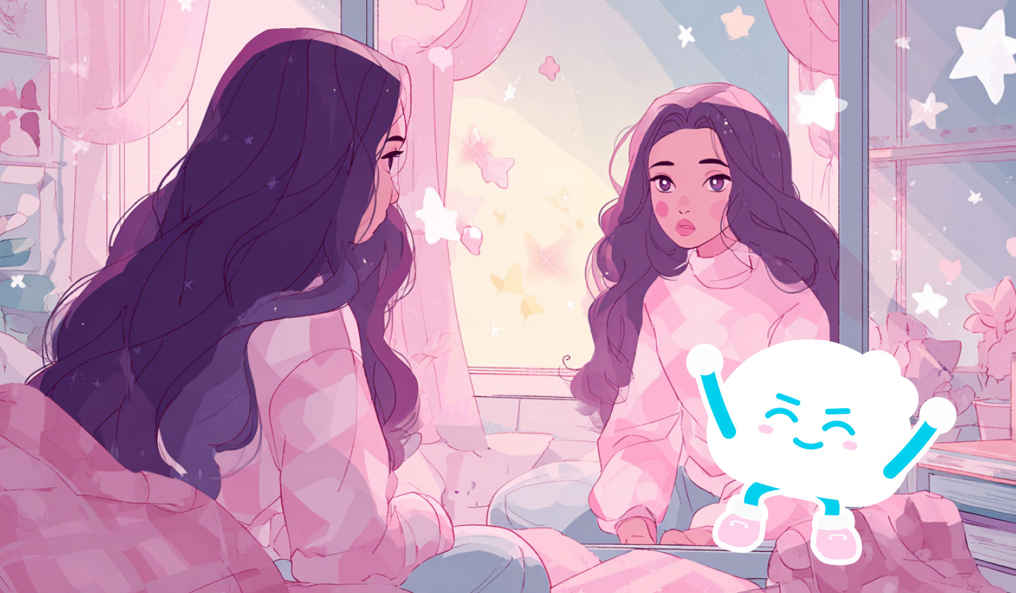 Menemukan Teman, Menemukan Diri | Halo Miyu